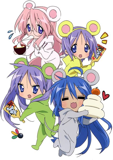 Lucky Star Tsukasa Chibi