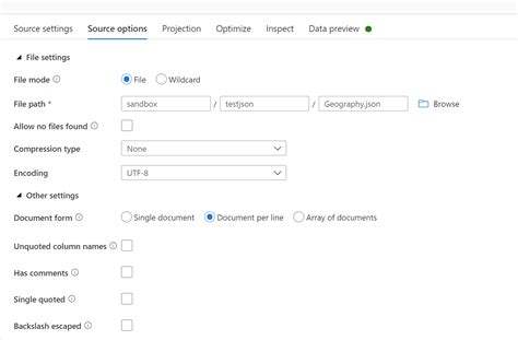 Update Information Regarding Source Format And Supportability Of Dataset And Inline Issue