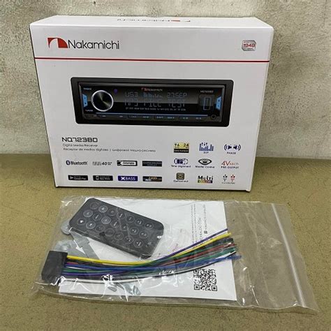 NAKAMICHI NQ723BD DIGITAL AUDIO RECEIVER | Lazada PH