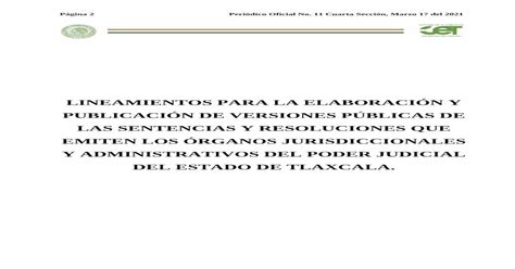 Lineamientos Para La ElaboraciÓn Y PublicaciÓn De Pdf Document