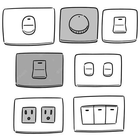 Single Switch Romel Electrical Equipment
