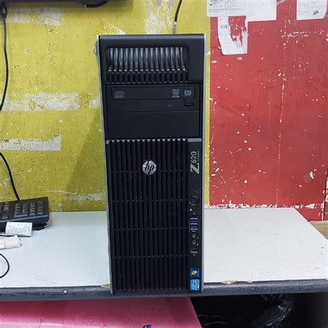 Jual Cpu Hp Z620 Xeon E5 1603 2 80ghz Ram 16gb Vga Gtx 260 Hdd 1tb Jakarta Pusat Kharina