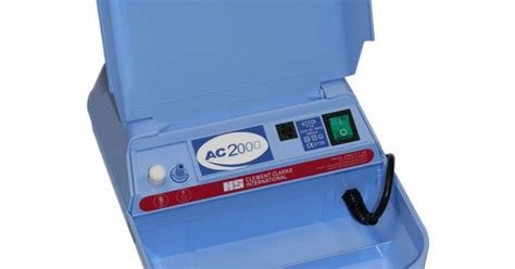 Medix Ac2000 Nebulizer Nebuliser Clement Clarke