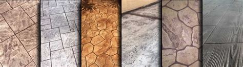 Инструменты для укладки декоративного печатного бетона