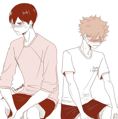 Credits To The Due Author Kageyama X Hinata Haikyuu Funny Haikyuu