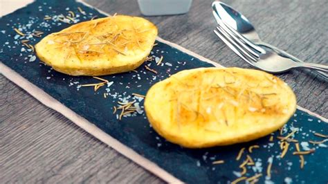 Microwave Baked Potatoes Recipe