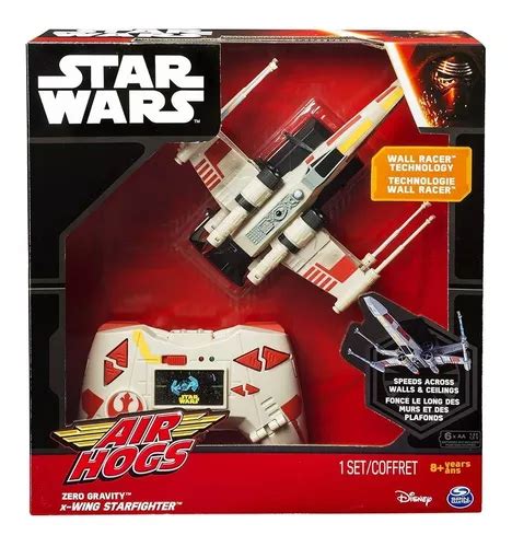Air Hogs Star Wars Controle Remoto Gravidade Zero X Wing Mercadolivre