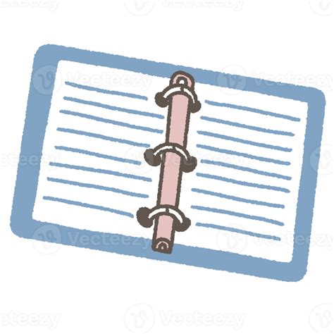 Office Stationery Notebook 25278083 Png