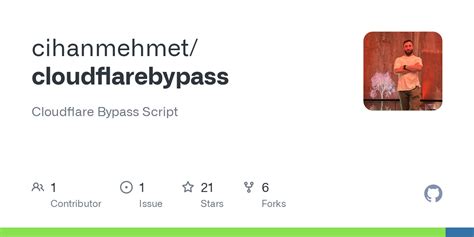 Github Cihanmehmetcloudflarebypass Cloudflare Bypass Script