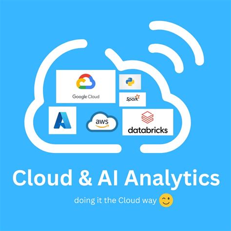 Cloud And Ai Analytics Youtube