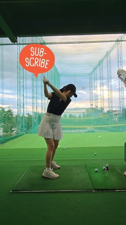 인도어가기 좋은 계절이 왔어요~오랜만의 인도어 골프스윙 골프 7번아이언 Youtube