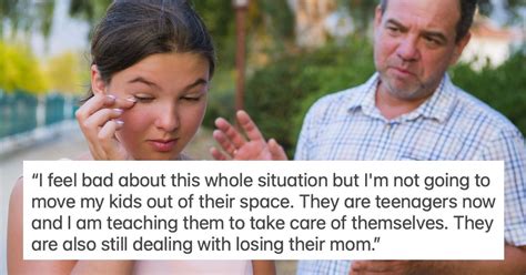 Stepdad Tested When Stepdaughter Begs To Move In Tells Him To Kick His