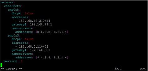 netplan static ip configure static ip address on ubun