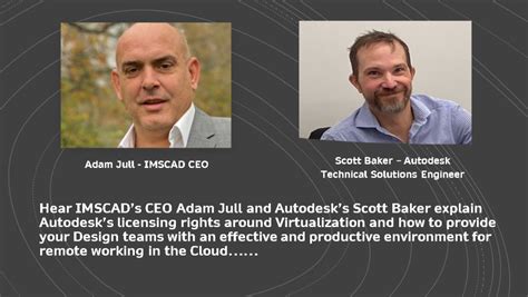 Webinar Autodesk Explain Their Licensing Rules Imscad Talk Vdi