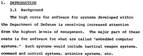 Lisp Ada And Its Candidate Languages Retrocomputing Stack Exchange
