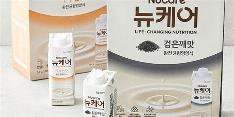 대상웰라이프 뉴케어 선물세트 16개입 2종 구수한맛검은깨맛 택1 마켓컬리