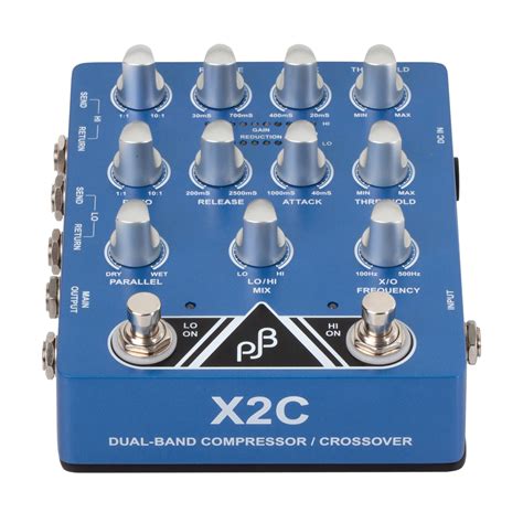 P: X2C Multifunctional Dual Band Compressor | Phil Jones Bass