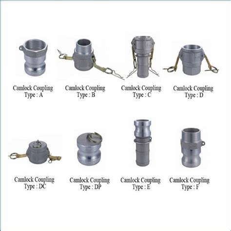 Aluminium Camlock Hose Shank Coupling E Series