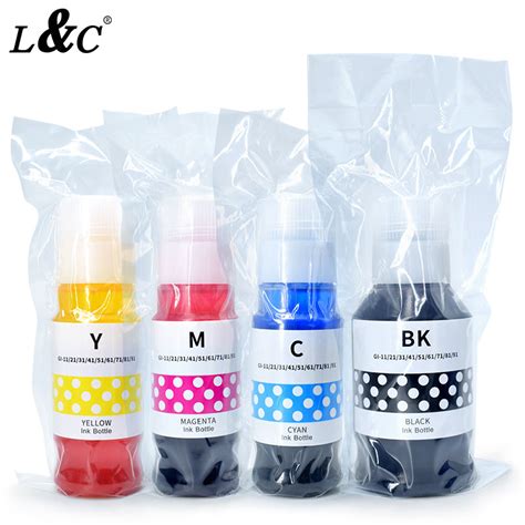 Landc 71 Refill Ink Dye Ink For Canon Printer G1020 G2020 G2021 G3020 G3060 G3021 G3070 G3730
