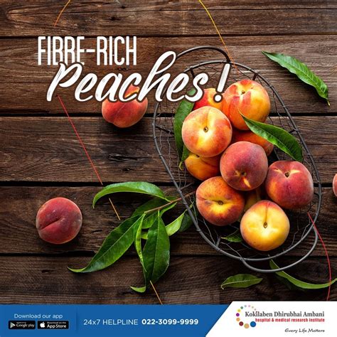Benefits Of Peaches