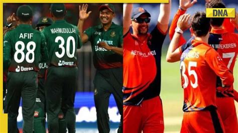 Ban Vs Ned T20 World Cup 2022 Predicted Playing Xi Live Streaming