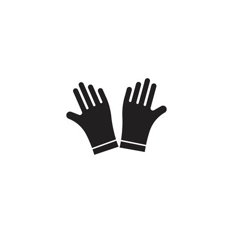 Medical Gloves Icon 13160511 Vector Art At Vecteezy
