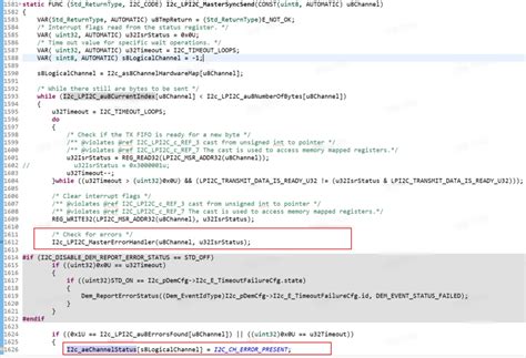 S32k14x Mcal I2c I2csynctransmit Error Nxp Community