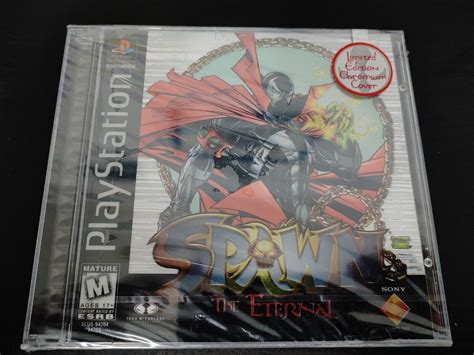 Spawn The Eternal Ps1 Review Gamers Atelier Yuwa Ciao Jp