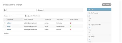 How To Create Your Own Filter Like Django Admin Site Stack Overflow