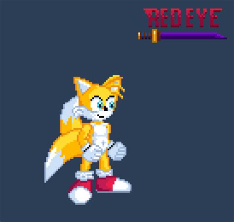 Tails Fucking Himself Through A Portal Animation By Redeyeart On