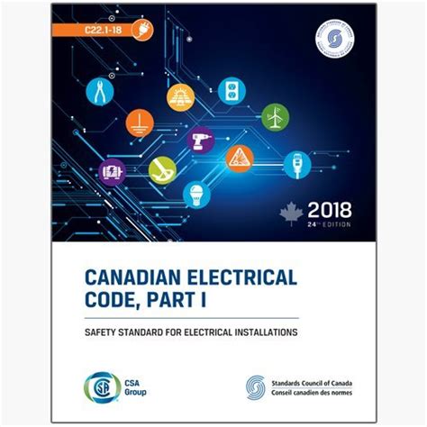 Canadian Electrical Code Part I 24th Edition Safety Standard For