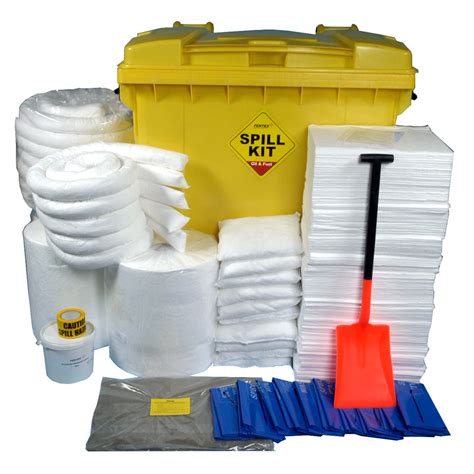Oil And Fuel Kit Large Kit Emergency Spill Kit