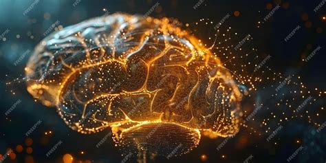 Premium Photo Illuminated Brain Complex Neural Pathways And Cognitive