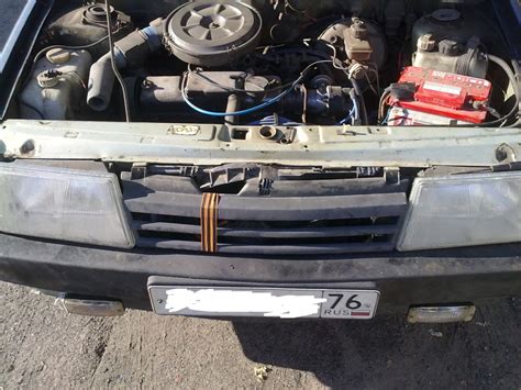 Дополнительный вентилятор охлаждения от ниссана тииды — Lada 2109, 1,6 ...