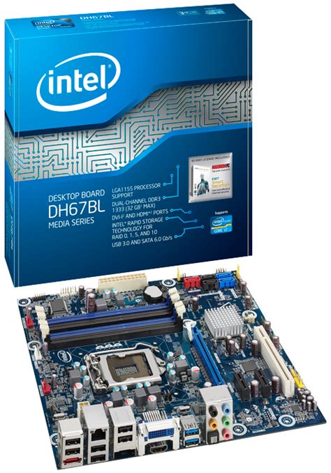 Dh Bl Intel Dh Bl Lga H Motherboard