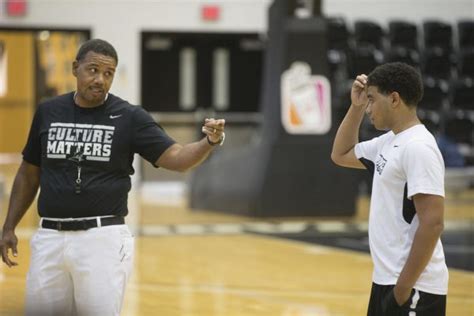 Ed Cooley Culture Matters Father Son Camp Isaiah Cooley Son Pcbb1917