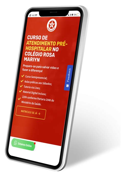 Curso De Atendimento Pré Hospitalar Colégio Técnico Rosa Mariyn