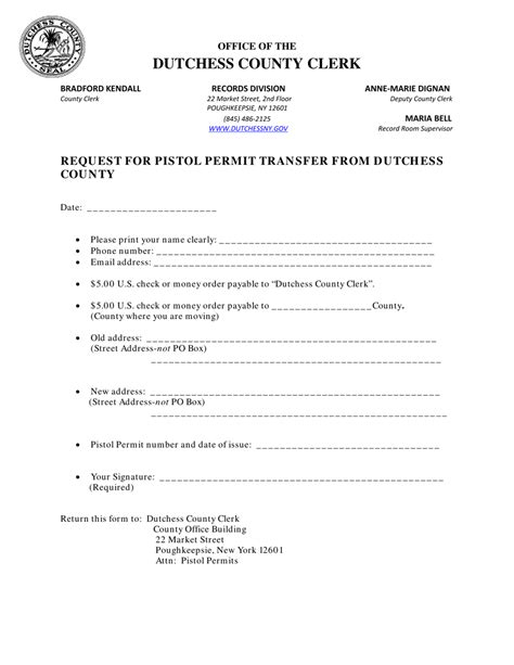 Dutchess County Sheriff Pistol Permit At Roberto Sherrill Blog
