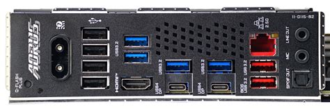 Gigabyte B E Aorus Pro X Usb Motherboard With X Specs Hwcooling Net