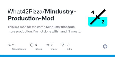 GitHub What Pizza Mindustry Production Mod This Is A Mod For The Game Mindustry That Adds