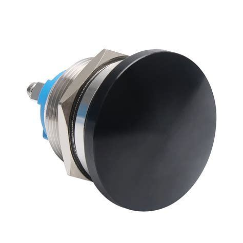 Apiele 22mm Momentary Push Button Switch Mushroom Head Push Button Ip65
