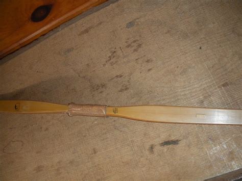 Rare Compass Kodiak Vintage 1954 Fred Bear Kodiak Ii Recurve Bow Ebay
