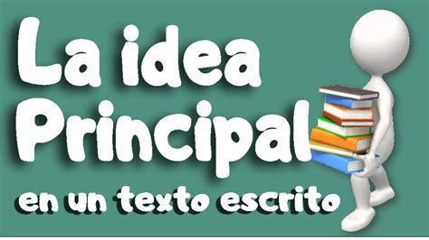 ¿cuál Es Un Ejemplo De Una Idea Principal De Un Libro Valetry