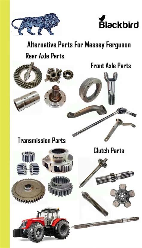 Massey Ferguson Tractor Parts At Rs 10000 Tractor Spare In New Delhi