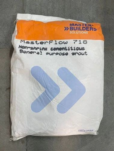 Master Flow 718 Cementitious Grout For Construction At ₹ 2200 Bag In Mumbai