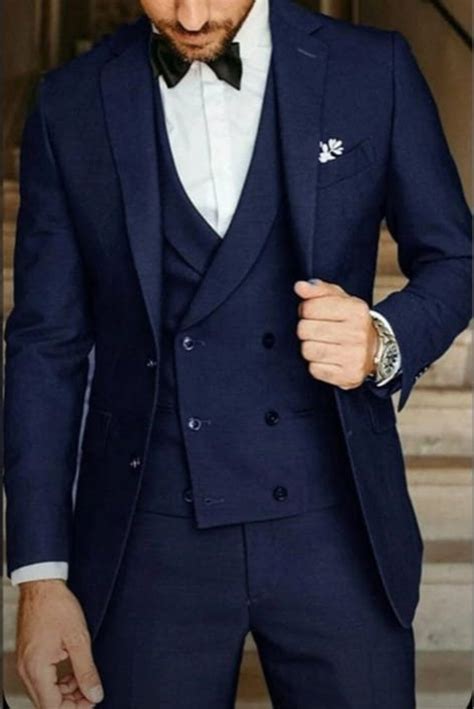 Men Maroon Wedding Suit Tuxedo Slim Fit Suit Groomsmen Suit Sainly Sainly