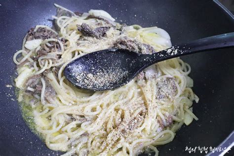 고사리 파스타