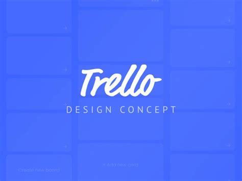 Trello Redesign Concept Free Sketch Resource Sketch Elements