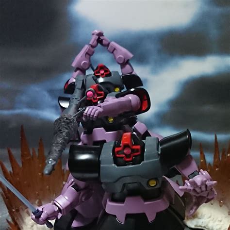 Hguc 1144 Ms−09 ドム 黒い三連星トリプルドムセット｜黒井 響介さんのガンプラ作品｜gunsta（ガンスタ）