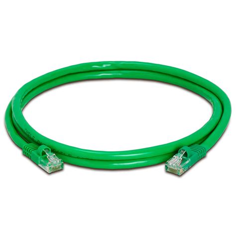 5ft Cat5e Ethernet Cable Green Utp 350 Mhz 1gbps Rj45 Lan Network Patch Cable